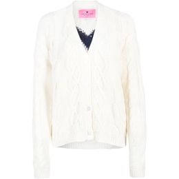 LIEBLINGSST&Uuml;CK Lieblingsst&uuml;ck Cardigan AlysanneL Offwhite (Gr&ouml;&szlig;e: 38)