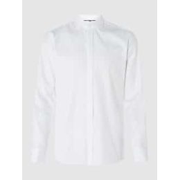 Eterna Slim Fit Smokinghemd aus Twill