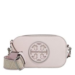 Tory Burch Crossbody Bags - Miller Patent Border Mini Crossbody Bag - Gr. unisize - in Gold - f&uuml;r Damen