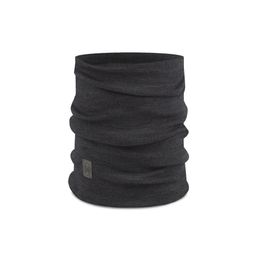 Buff Merino Heavyweight Neck Warmersolid Bekleidung Unisex grau