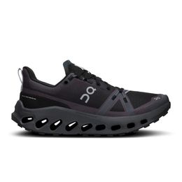 On Cloudsurfer Trail Waterproof Schuhe Damen schwarz 42.0