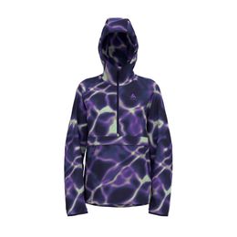 Odlo Zeroweight Print Jacket Bekleidung Damen lila