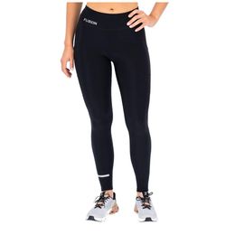 Fusion Hot Long Tights Bekleidung Damen schwarz