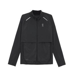 On Weather Jacket Insulated Bekleidung Herren schwarz
