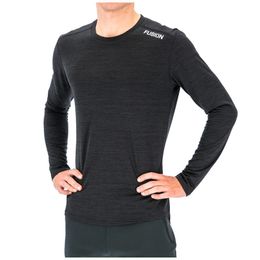 Fusion C3 LS Shirt Bekleidung Herren schwarz