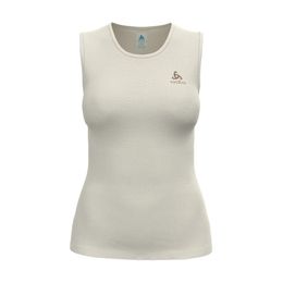 Odlo Merino PW 140 Seamless BL Top Crew Neck Singlet Bekleidung Damen weiß