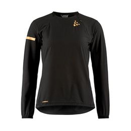 Craft Pro Hypervent LS Wind Top 2 Bekleidung Damen schwarz