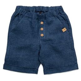 Pure Kinder-Shorts Leinen