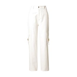Hoermanseder Cargo Jeans 'Fanny' female White size 34