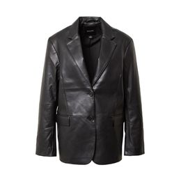 MONKI Blazer Damen Gr&ouml;&szlig;e 32 schwarz