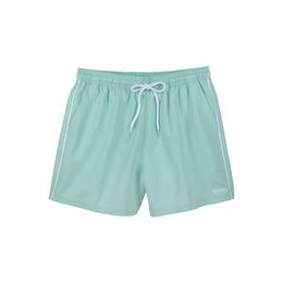Bench Badeshorts Herren Gr&ouml;&szlig;e M mint / wei&szlig;