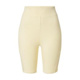 Urban Classics Hose 'Lace' Damen Gr&ouml;&szlig;e S pastellgelb