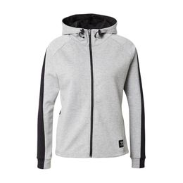 Hummel Athletic Zip-Up Hoodie 'Essi' female Grey size L