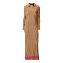 Touche Prive Knitted dress female Beige size L