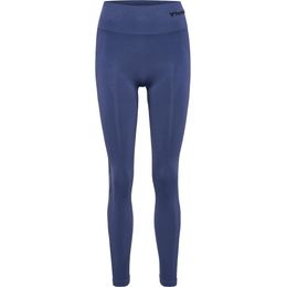 Hummel Workout Pants 'TIF' female Blue size XL