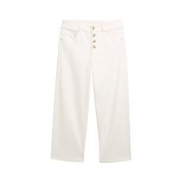 Tom Tailor Jeans Damen Größe 26 weiß