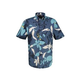 Lerros Button Up Shirt male Blue size 3XL