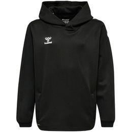 Hummel Sweatjacke Jungen Gr&ouml;&szlig;e 164 schwarz / wei&szlig;
