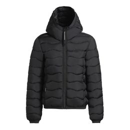 Khujo Between-Season Jacket 'Nargo' female Black size XXL