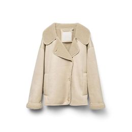 V&eacute;ro Moda Vero Moda Between-Season Jacket 'Sabina' female Beige size XS