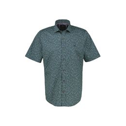 Lerros Button Up Shirt male Blue size XXL