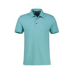 Lerros Piqu&eacute;-Poloshirt f&uuml;r Herren Gr&ouml;&szlig;e XL blau