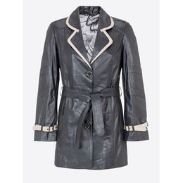 Ikigai the City Jacke Damen Größe L creme / grau