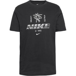 Nike Troy Funktionsshirt Herren - schwarz - Gr. XXL - Baumwolle/Polyester