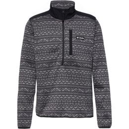 Columbia Sweater Weather Ii Fleeceshirt Herren - schwarz - Gr. S - Polyester