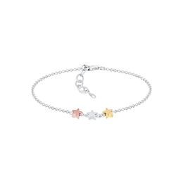 Elli Armband 'Astro' Damen Größe 16 gelb / rosegold / silber