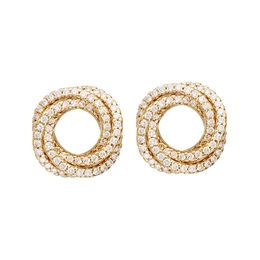 Christ Earrings female Yellow size One Size