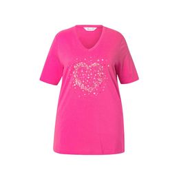 MIAMODA Oversized Shirt female Pink size 42