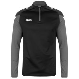 Jako Funktionsshirt 'Challenge' Herren Größe XXXL stone / schwarz / weiß