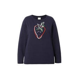 Ulla Popken Sweater female Blue size 58-60
