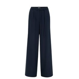 WE Fashion Pleat-Front Pants female Blue size 46