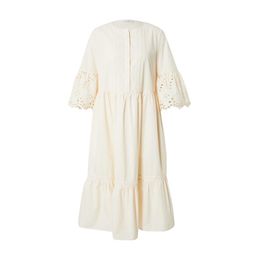 Riani Kleid Damen Größe 40 beige Winterkleid