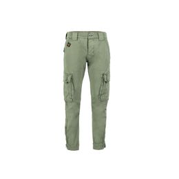Alpha Industries Cargo Pants male Green size 29