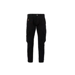 Alpha Industries Cargohose Herren Größe 36 schwarz