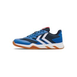 Hummel Sportschuh Herren Größe 44.5 blau / marine / weiß