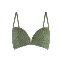 Lingadore Bikini Top female Green size 90