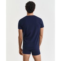 Gant Shirt male Blue size XXL