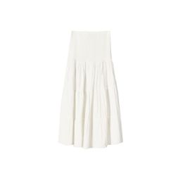 Bershka Skirt female White size XS