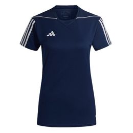 adidas Performance Shirt 'Tiro 23 League' Damen Größe 5XL/6XL dunkelblau / weiß