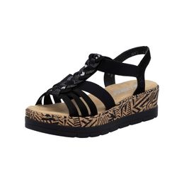 Rieker Sandals female Black size 42