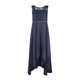 happy girls Dress girl Blue size 140