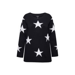 Ulla Popken Sweater female Black size 42-44