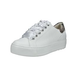 Paul Green Sneaker Damen Größe 35.5 hellbraun / dunkelbraun / weiß