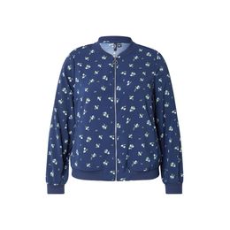 Vero Moda Curve Jacke Damen Größe L navy / hellblau / hellgrün