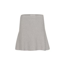 Karen Simonsen KAREN BY SIMONSEN Rock 'Tia' Damen Größe 34 graumeliert