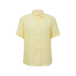 s.Oliver Button Up Shirt male Yellow size M